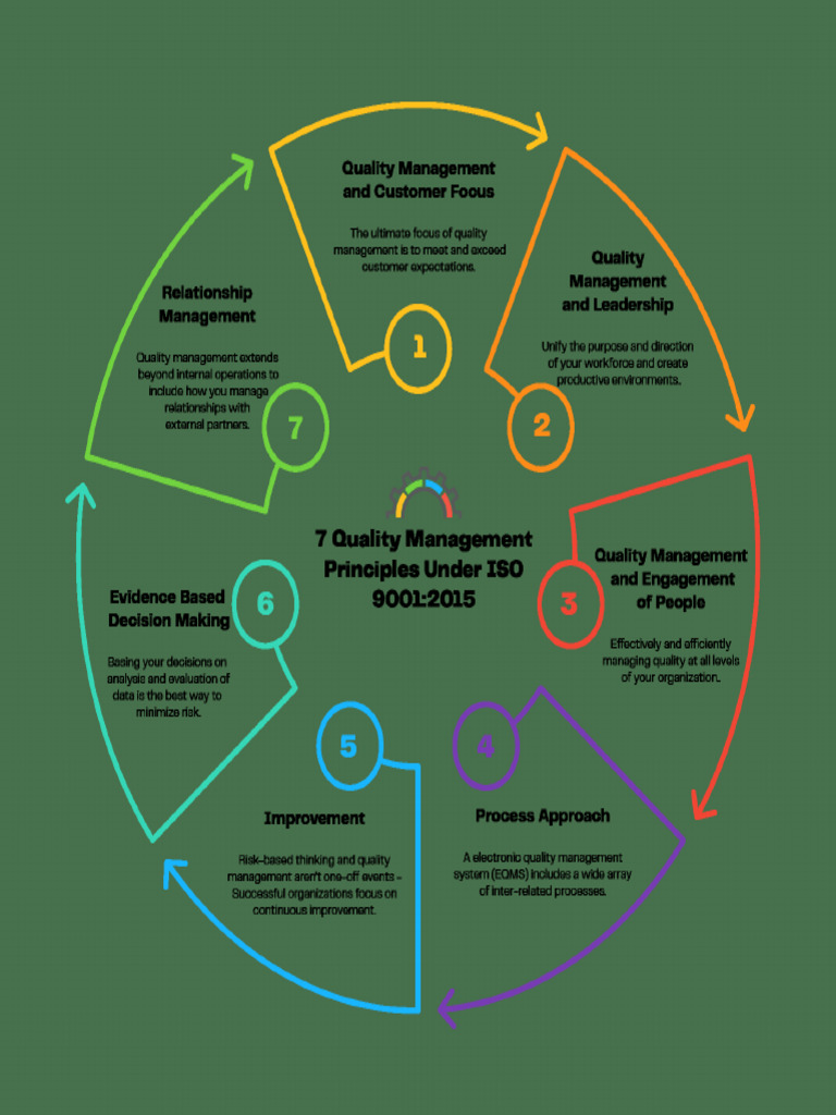 7 Principles of QMS | PDF