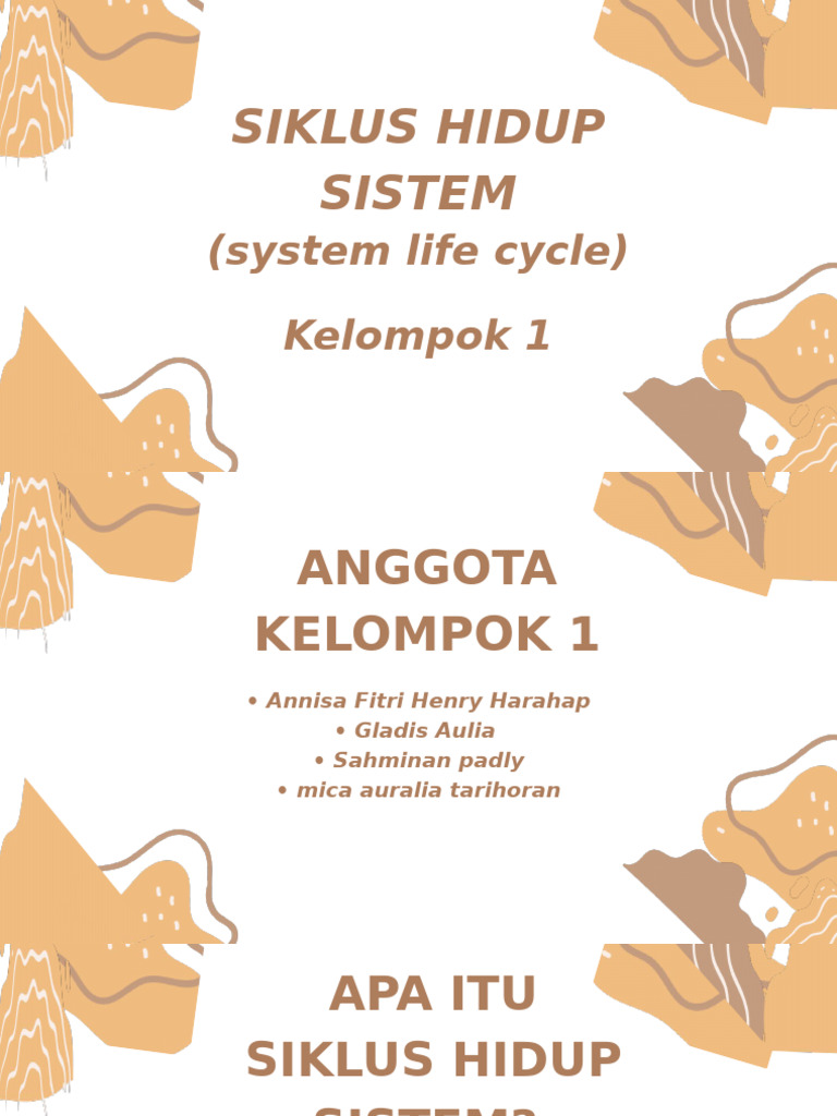 Ppt Siklus hidup sistem - kelompok 1_20241203_102832_0000 | PDF