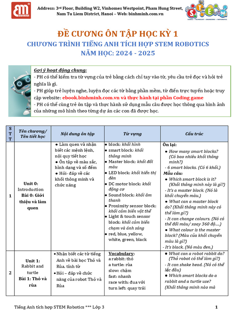 Coding Play 3 - 1st Semester | PDF