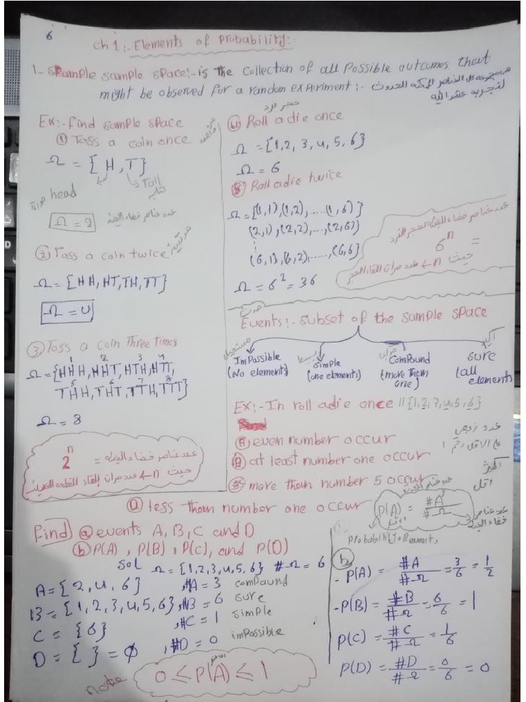 Chapter 1 Probability Pdf