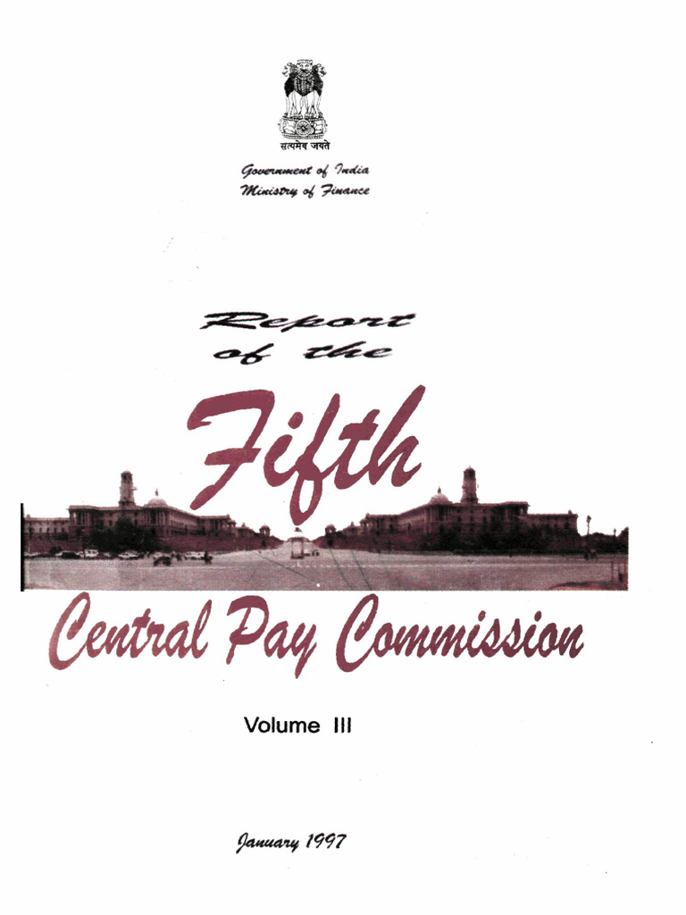 5th CPC (Report, Vol III) | PDF