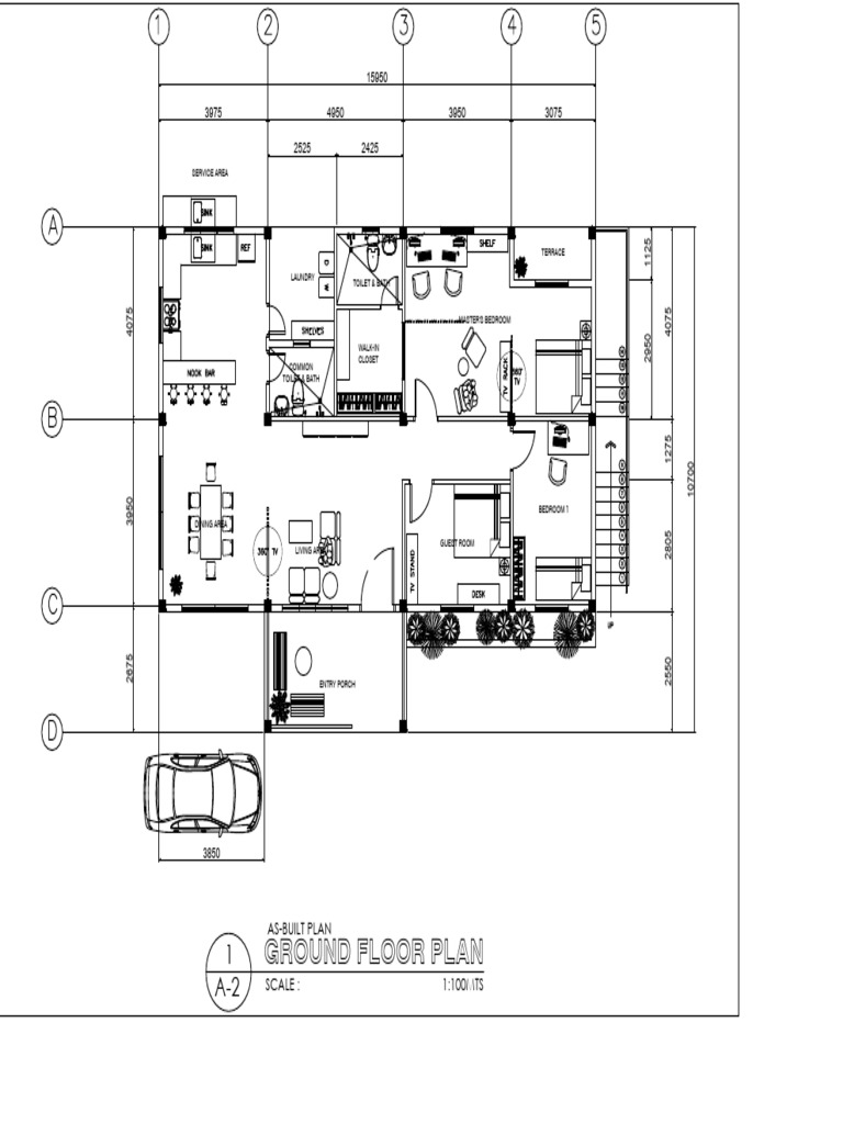 Kitchen Extension-Layout3 | PDF