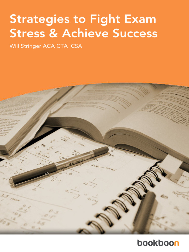 Exam Success Strategies and Stress Relief | PDF
