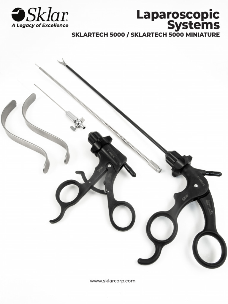 Sklar Laparoscopic Catalog | PDF | Surgical Suture | Fibers
