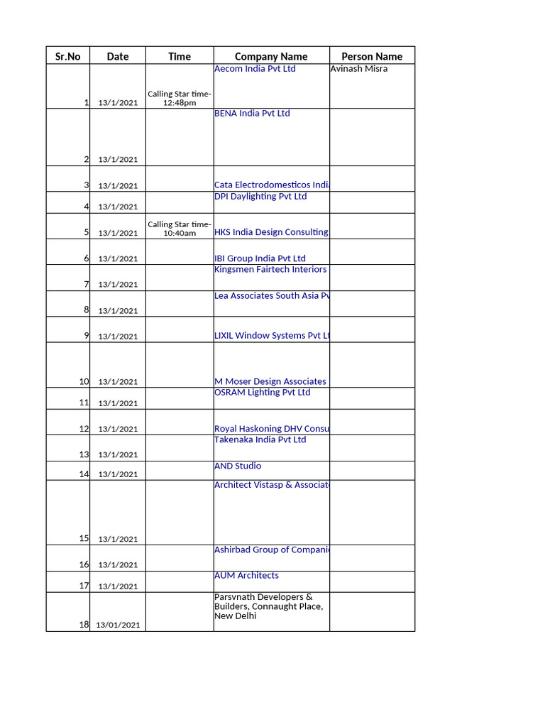 Builders & Developers & Swimming Pools Architects Companies | PDF | New ...