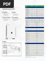 Solaryaan 1 Phase Datasheet July 22 | PDF | Alternating Current | Mains ...