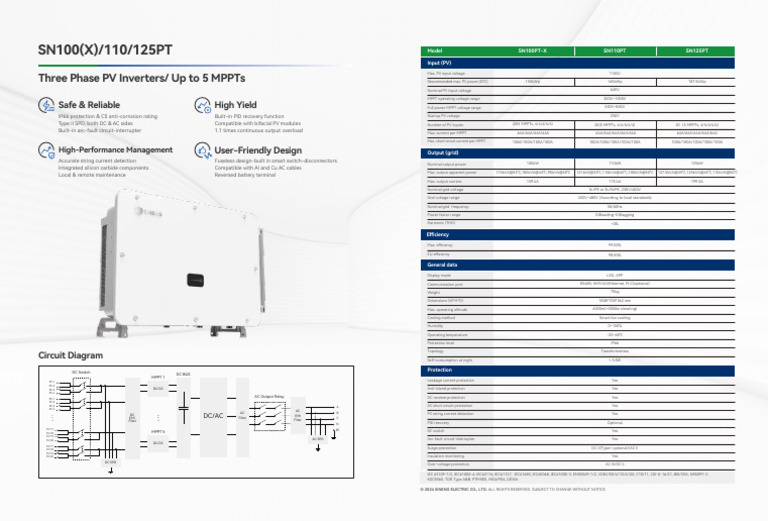 Sn100x110125pt 1 Pdf Power Inverter Electrical Components