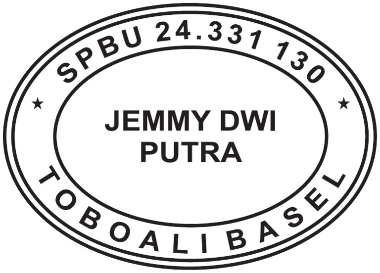 Stempel Oval 45 | PDF