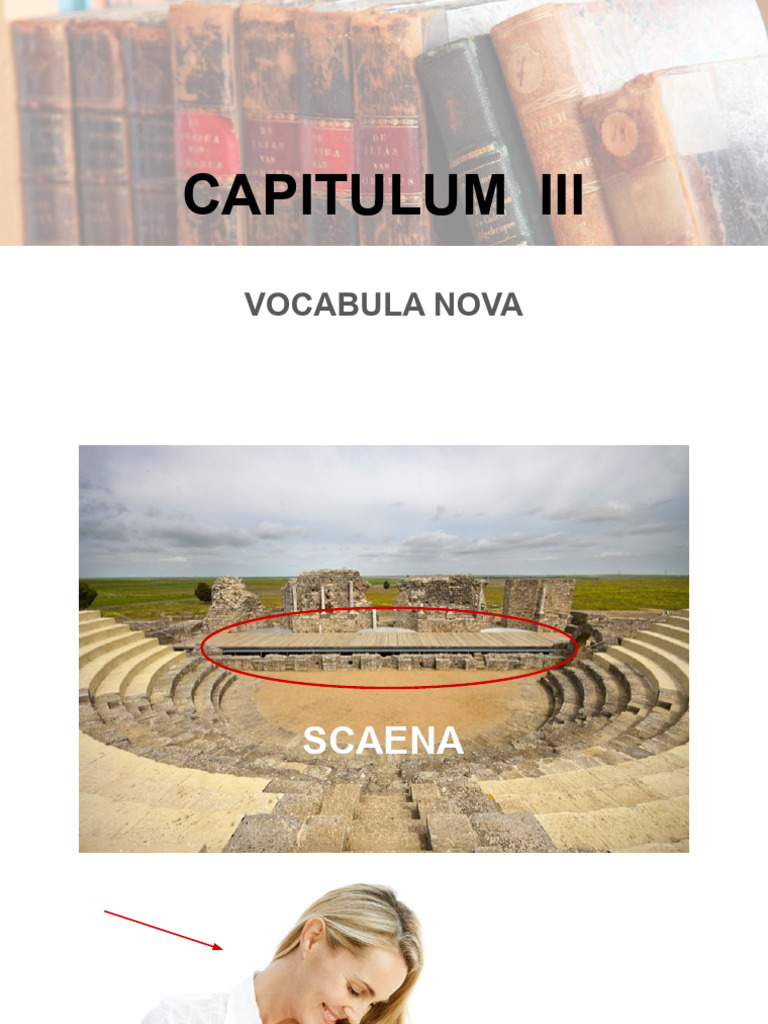 Vocabula Capitulum III. Vocabula Nova | PDF