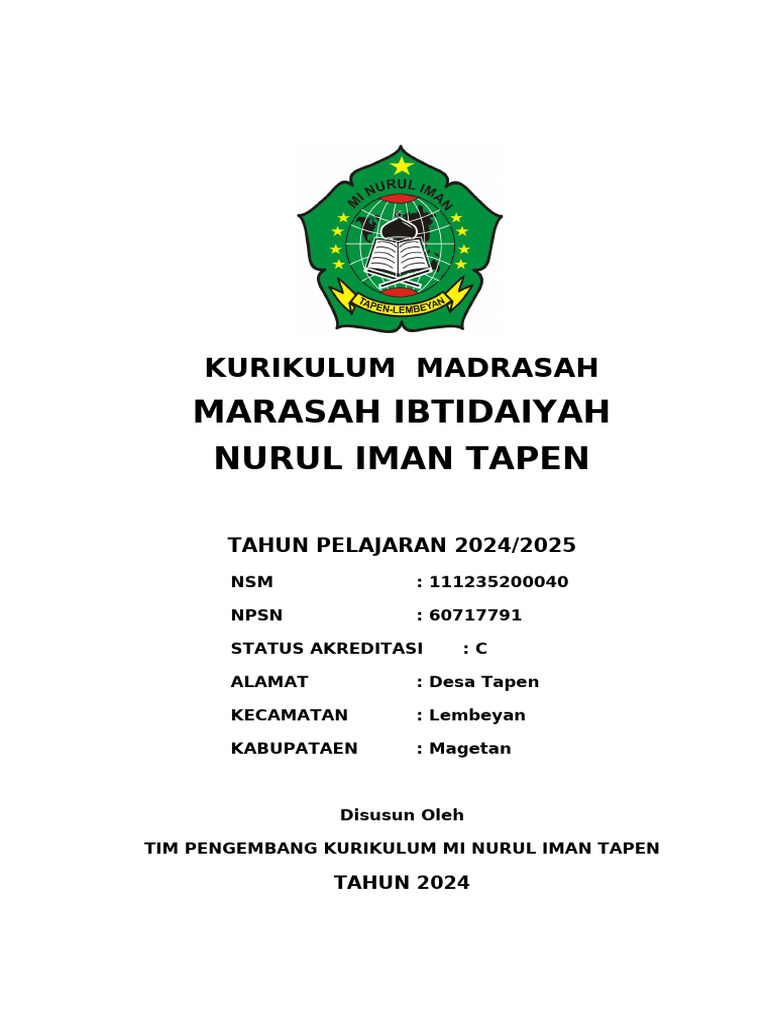 Kurikulum MITA | PDF