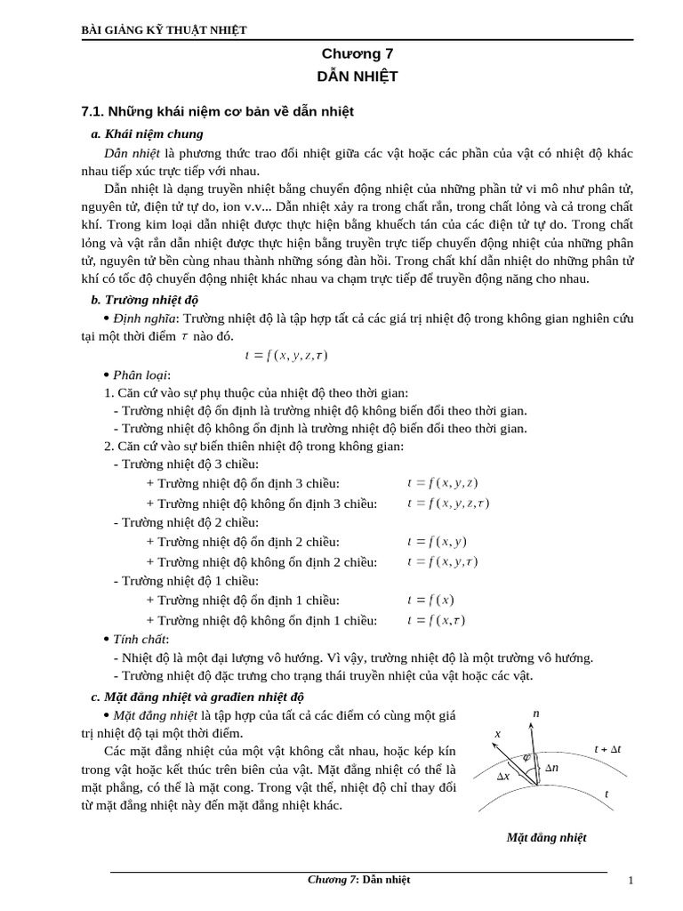 Ch7. Dan Nhiet | PDF