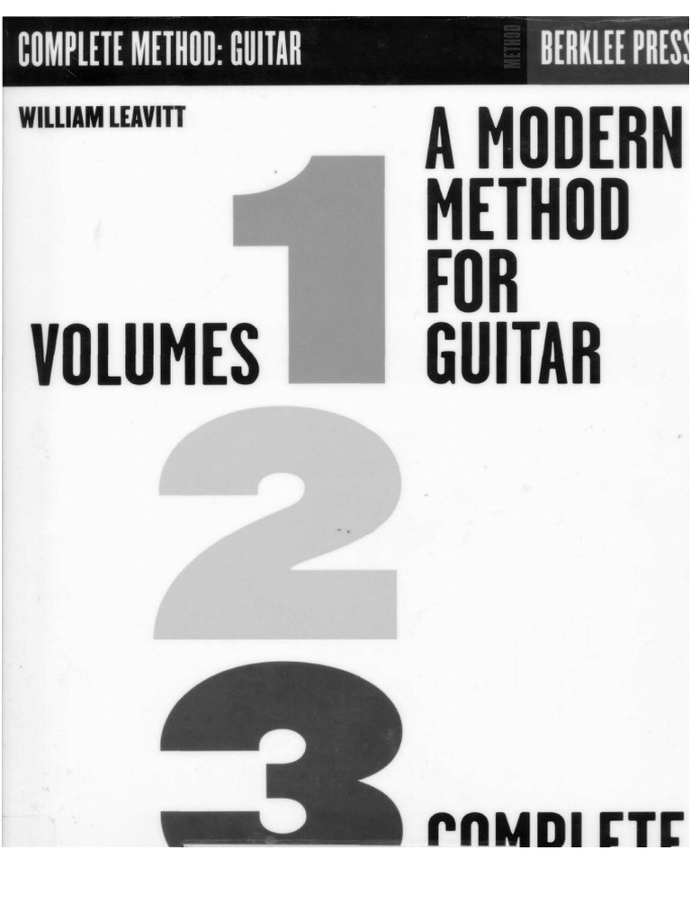 Leavitt-A Modern-Method v1 Pag Seleccionadas | PDF