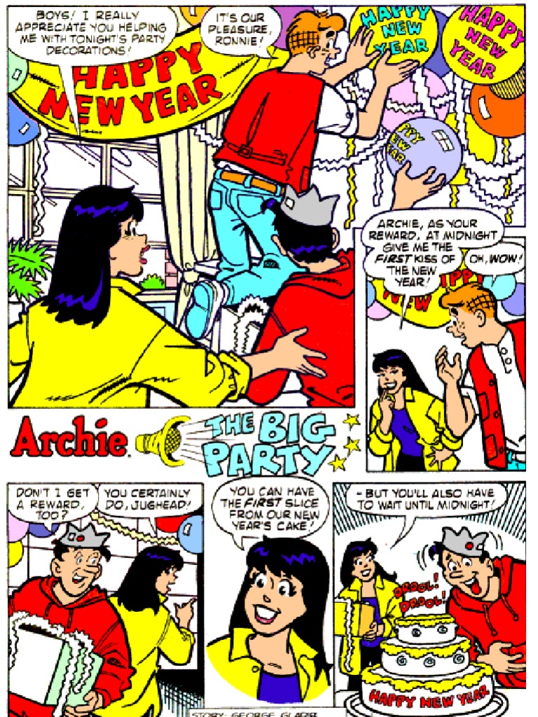 Archie Comics - As Usual | PDF