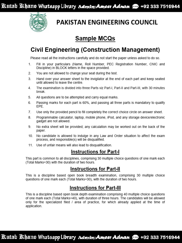 Civil Engineering (Construction Management) | PDF | Business | Art