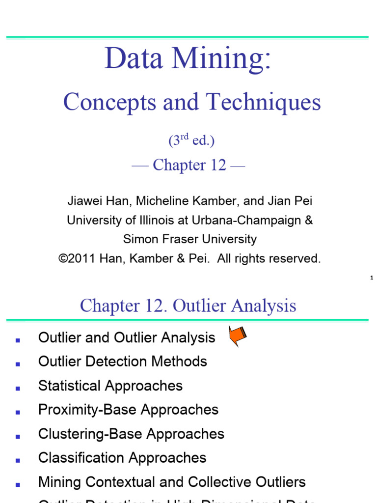 Unit5 | PDF | Outlier | Cluster Analysis