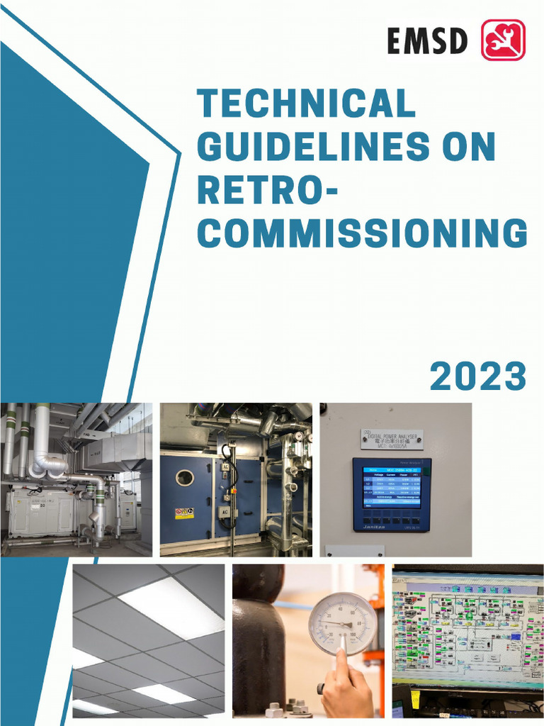 Technical Guidelines Retro-Commissioning | PDF | Air Conditioning ...
