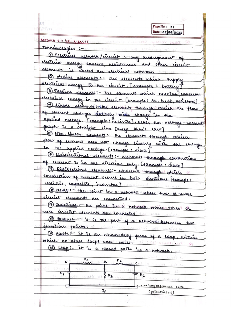 Basic Electrical Engineering | PDF