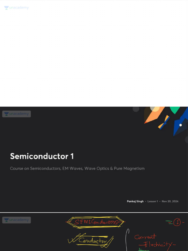 Semiconductor 1 With Anno | PDF