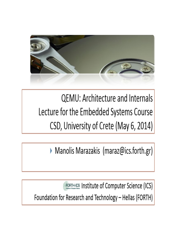 qemu internals | PDF | Cpu Cache | Virtual Machine qemu internals | PDF | Cpu Cache | Virtual Machine
