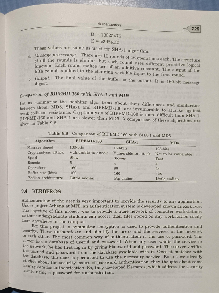 IS unit 2 | PDF | Key (Cryptography) | Password