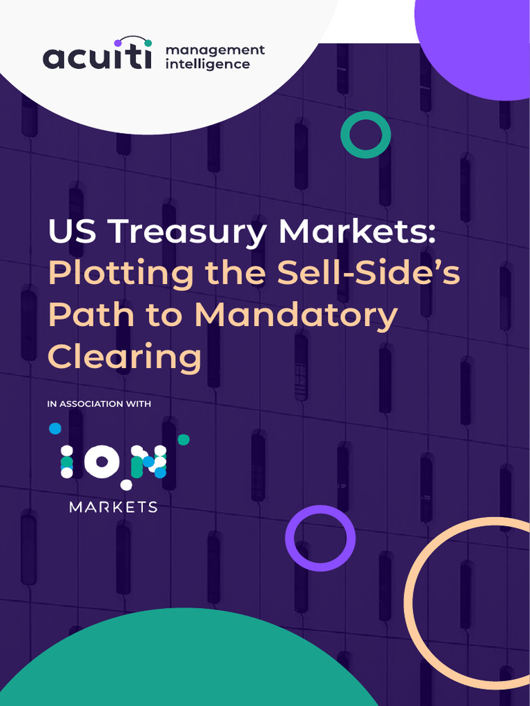 US-treasury-markets-Plotting-the-sell-sides-path-to-mandatory-clearing ...