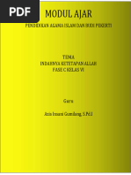 Modul Ajar Iman Kepada Kitab Allah | PDF | Karier & Perkembangan