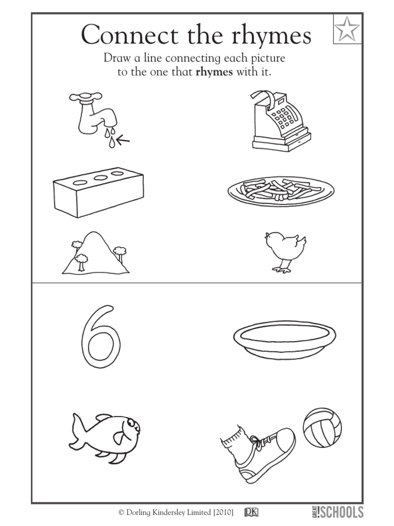 Connect The Rhymes | PDF