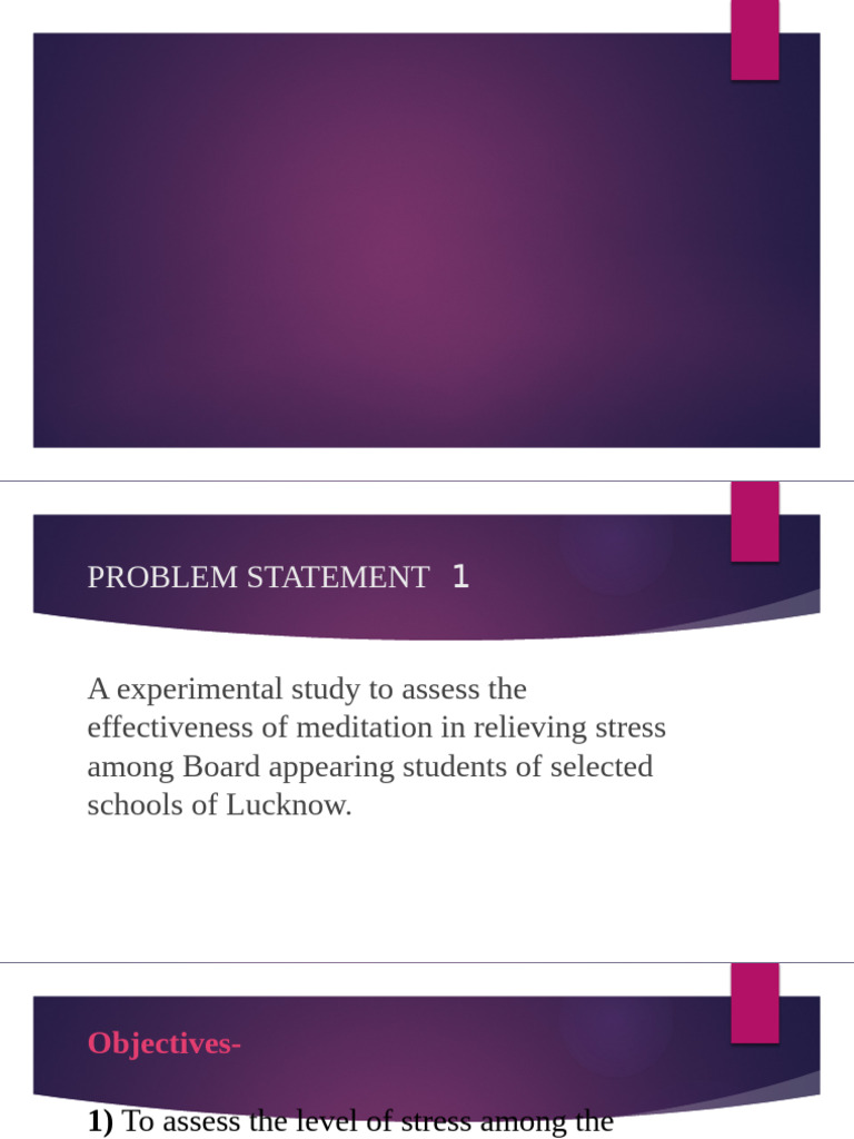 problem statements | PDF | Substance Abuse | Knowledge