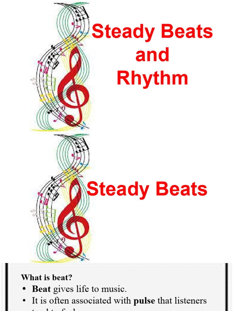 Steady Beats and Rhythm | PDF