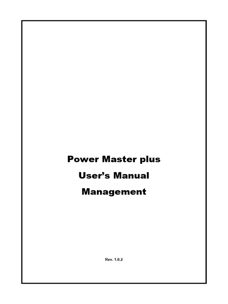 pmp102_mgt_manual | PDF | Power Supply | Computer Engineering