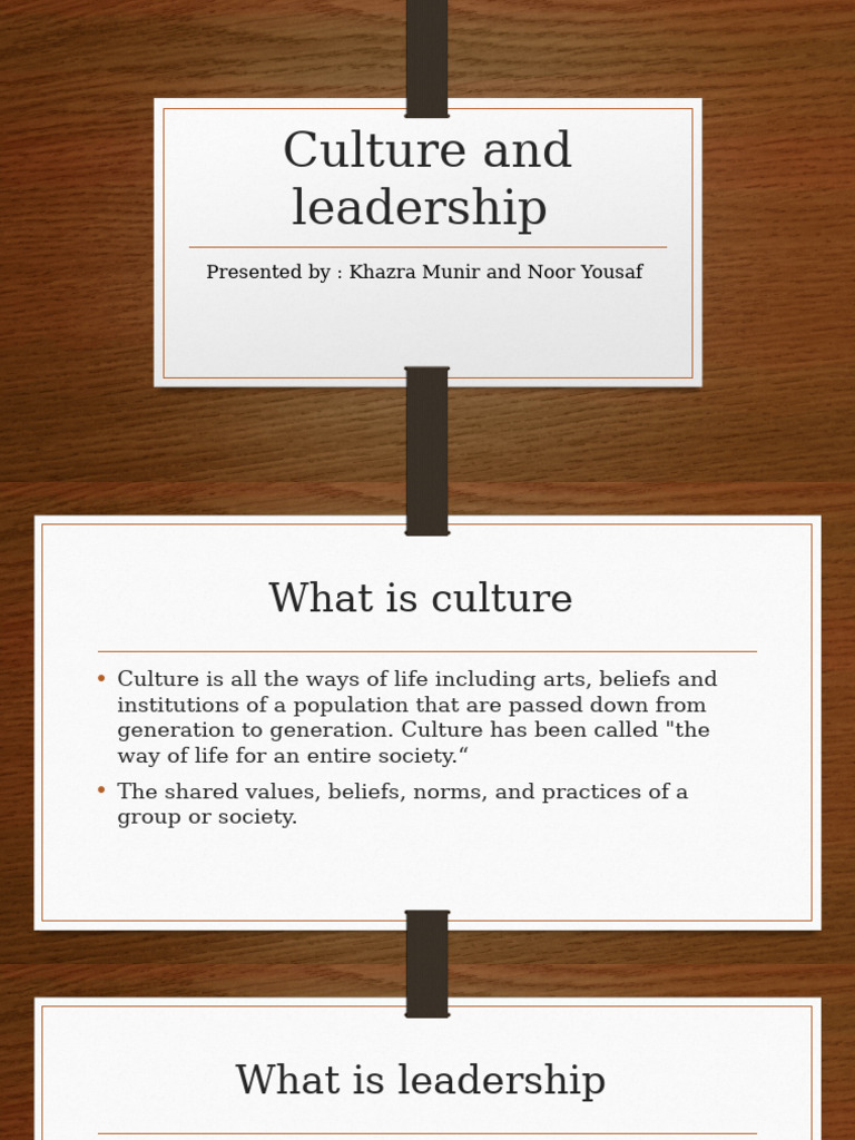 Culture and Leadership | PDF | Leadership | Psychology