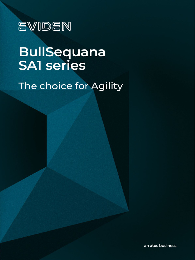 BullSequana SA1: Agile Server Solutions | PDF | Cloud Computing ...