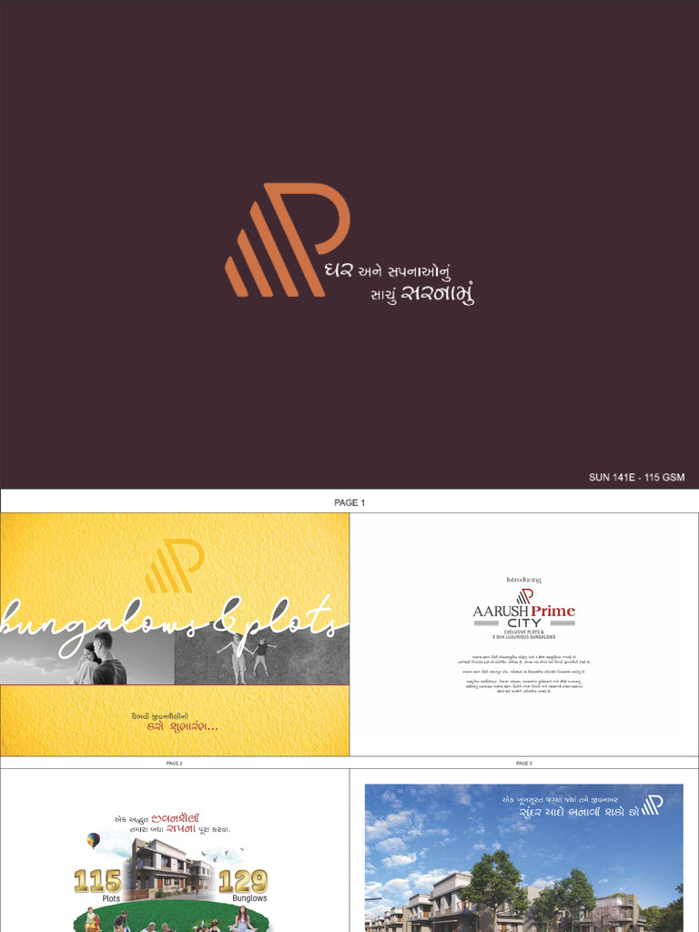 Aarush Prime Brochure.1 | PDF