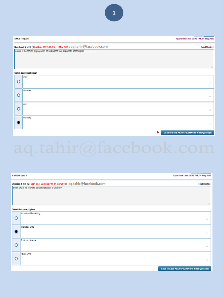 Eng514 Solved Quiz No 1 With Reference | PDF
