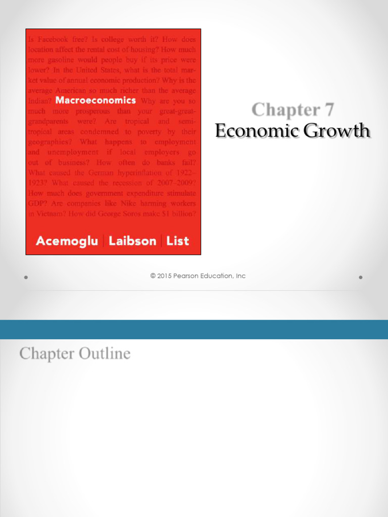 Understanding Economic Growth Dynamics | PDF | Economic Growth ...