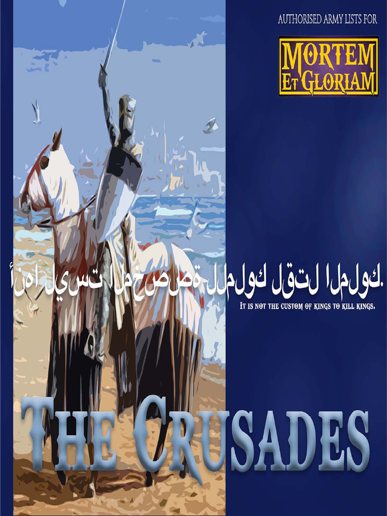 MeG Army Lists 51 Crusades 2020 01 | PDF | Crusades | Byzantine Empire