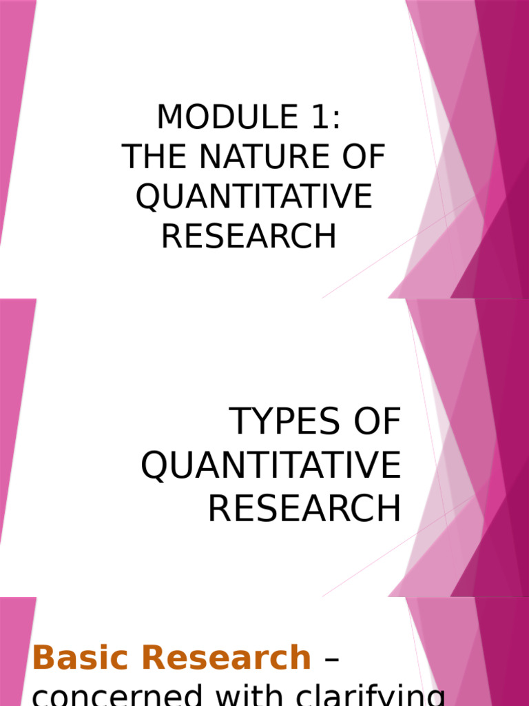 Practical Research 2 Module 1 | PDF | Quantitative Research | Experiment