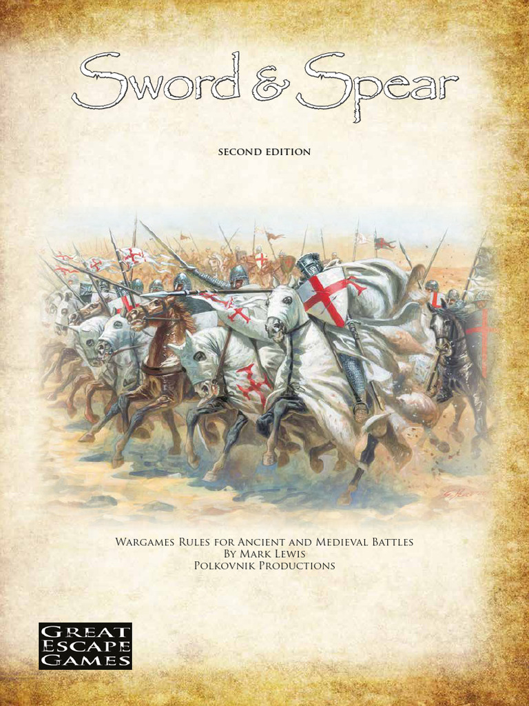 Sword&Spear Retail | PDF | Cavalry | Flanking Maneuver