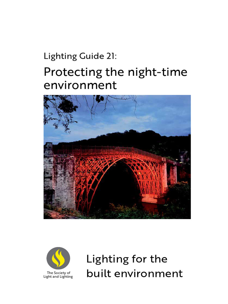LG21 Protecting The Night-Time Environment (2021) | PDF | Sky | Sleep