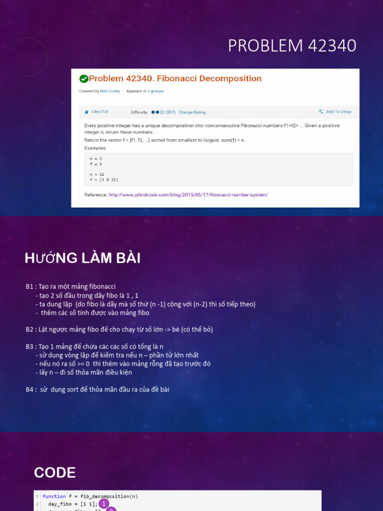 Problem42340 - All Things Fibo | PDF