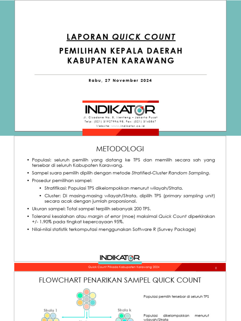 Laporan_QC_Kabupaten-Karawang (1) | PDF