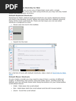 ZoomIt v7.1 Shortcuts | PDF | Screenshot | Control Key