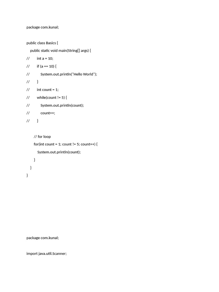 kunal 1 | PDF | Computer Programming | Programming Paradigms kunal 1 | PDF | Computer Programming | Programming Paradigms