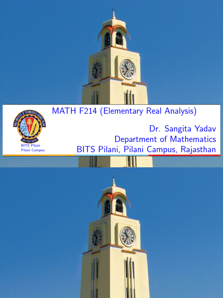 MATH F214 Module 5 | PDF | Metric Space | Space