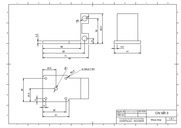 Chi - Tiet - 3 - Drawing v2 | PDF