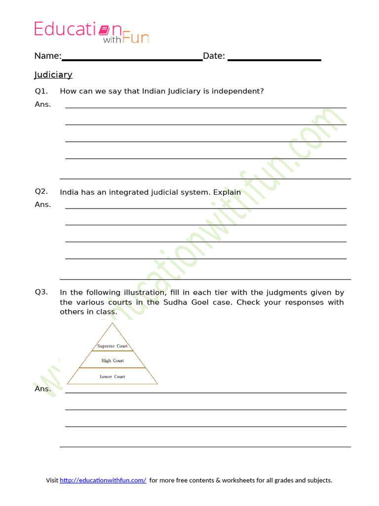 Indian Judiciary: Independence & Structure | PDF