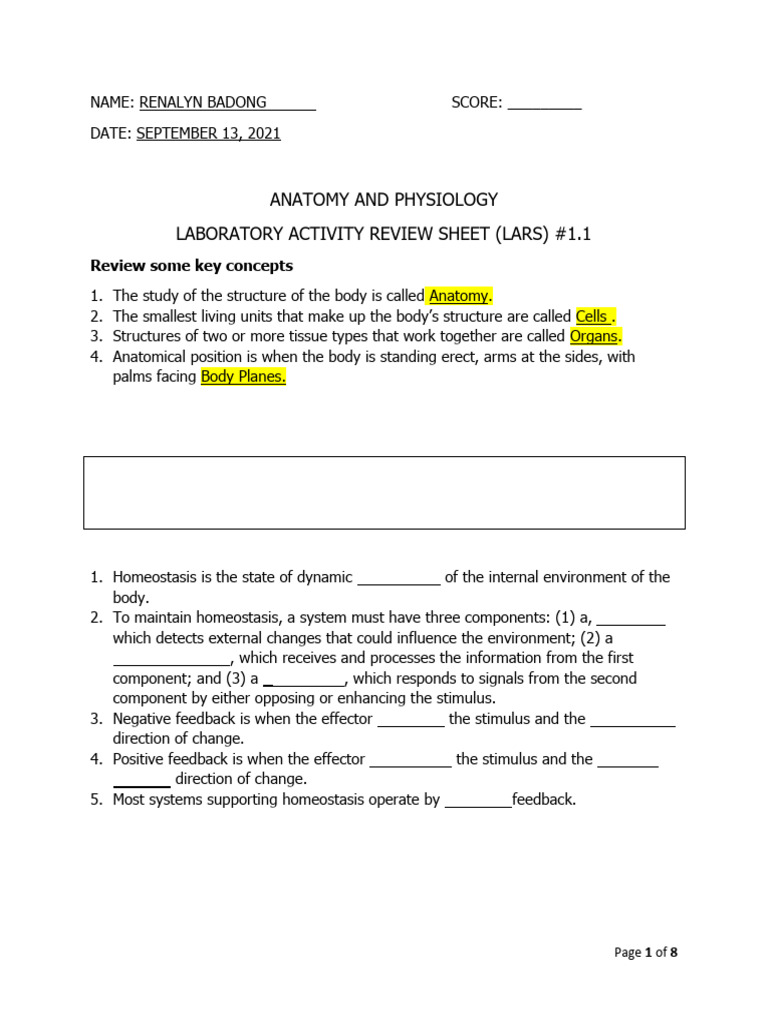 2 2021 Ana - Physio-Lab Chemistry | PDF | Chemical Bond | Ion