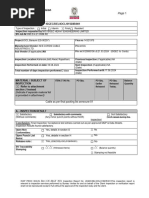 Vanning Survey Process and Requirements | PDF | Dangerous Goods | Cargo