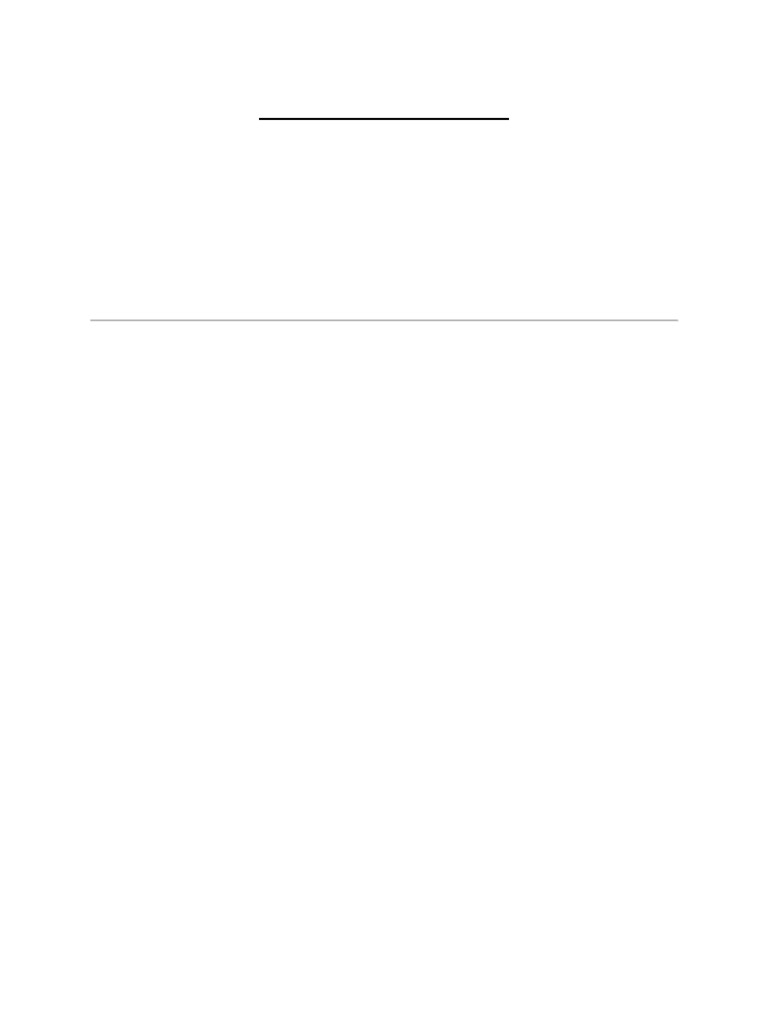 End of Chapter 3 - A | PDF