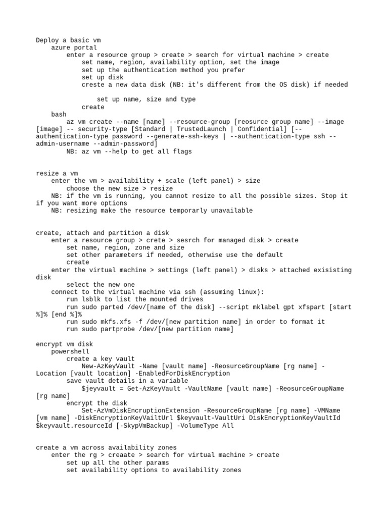 Deploy and Manage Azure COmpute Resources | PDF | Windows Registry ...